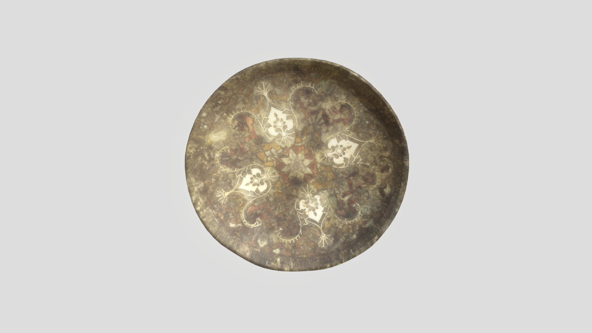 Copper plate retopology - 3D model by 固態記憶 Solid Memory (@solidmemory ...