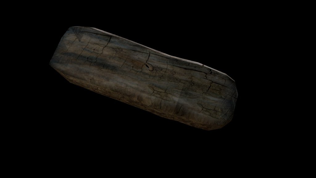 Log - 3D model by ElementaryStudios (@winzitu) [4011a98] - Sketchfab