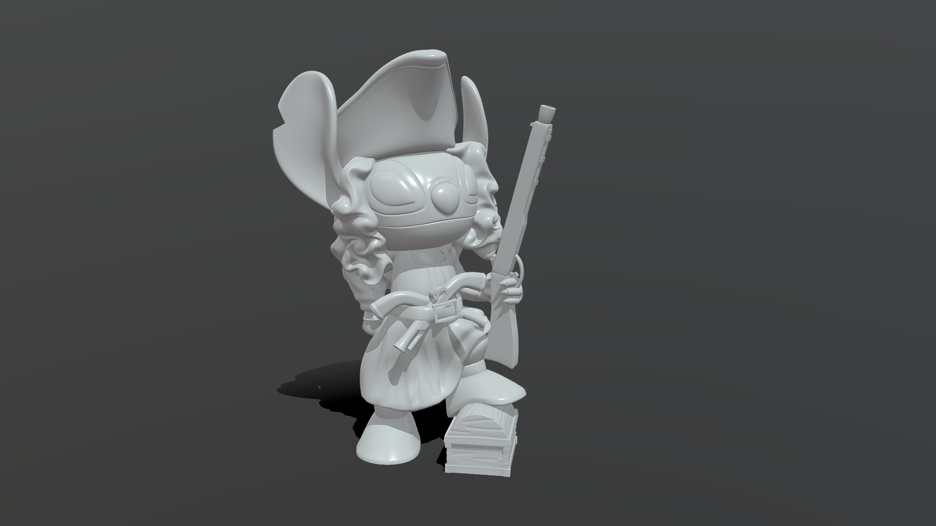 Stitch - 3D model by svyART [40122e9] - Sketchfab