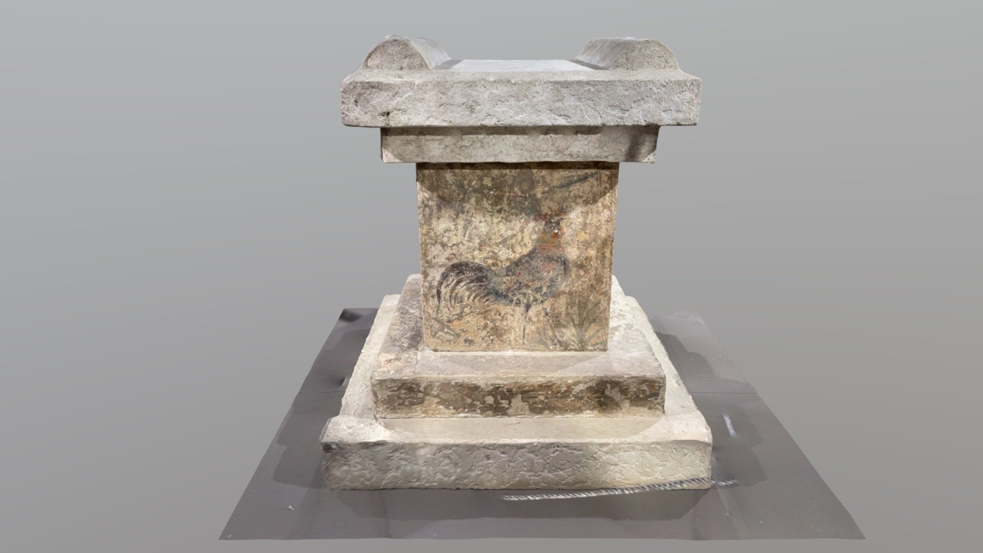 Autel romain Empuries - Download Free 3D model by Tavernier Amaury ...