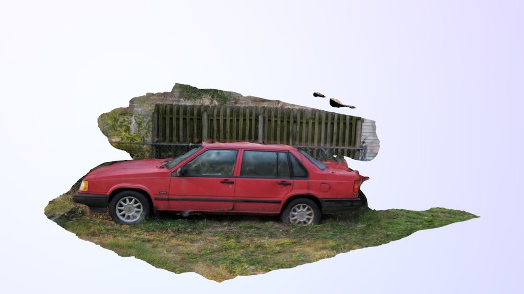 1993 Volvo 940 Turbo exterior - 3D model by ghukill [401240f] - Sketchfab