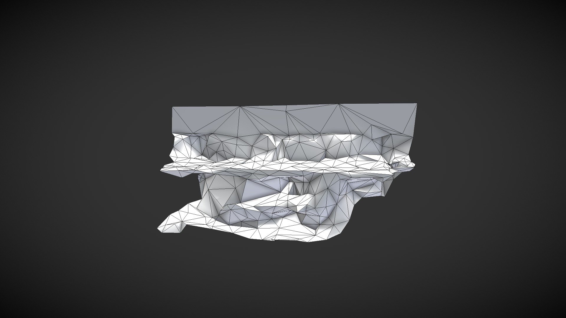 Bench 2 Model 1 Meshmix & wireframe - Download Free 3D model by STerr ...