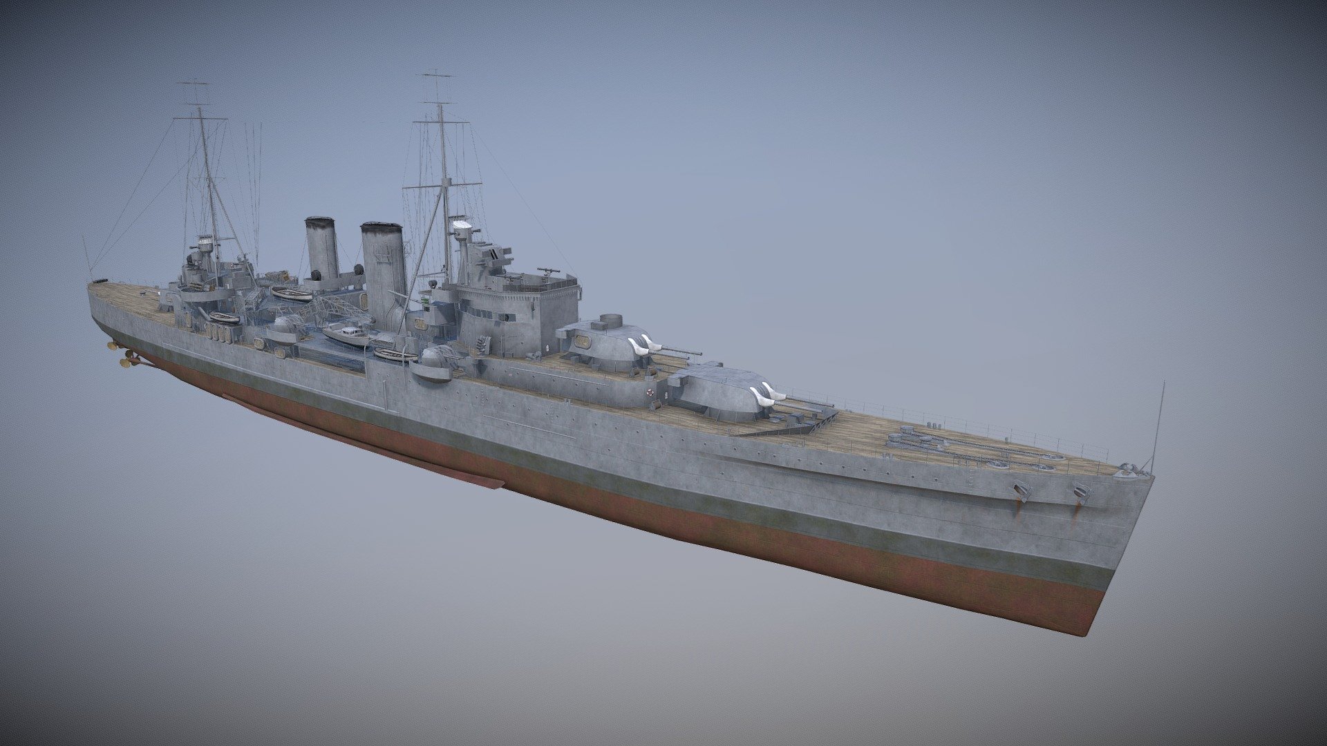Exeter - Buy Royalty Free 3D model by ThomasBeerens [4012805 ...