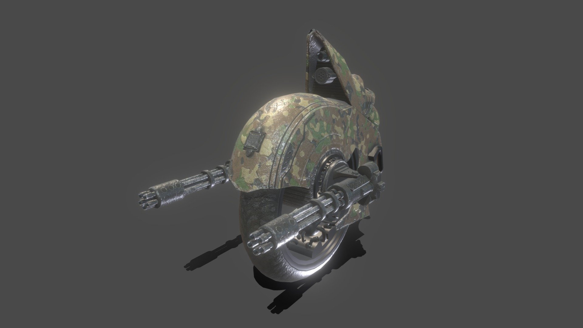 OCC-01 Military Special Vehicle - Download Free 3D model by Muhamad ...