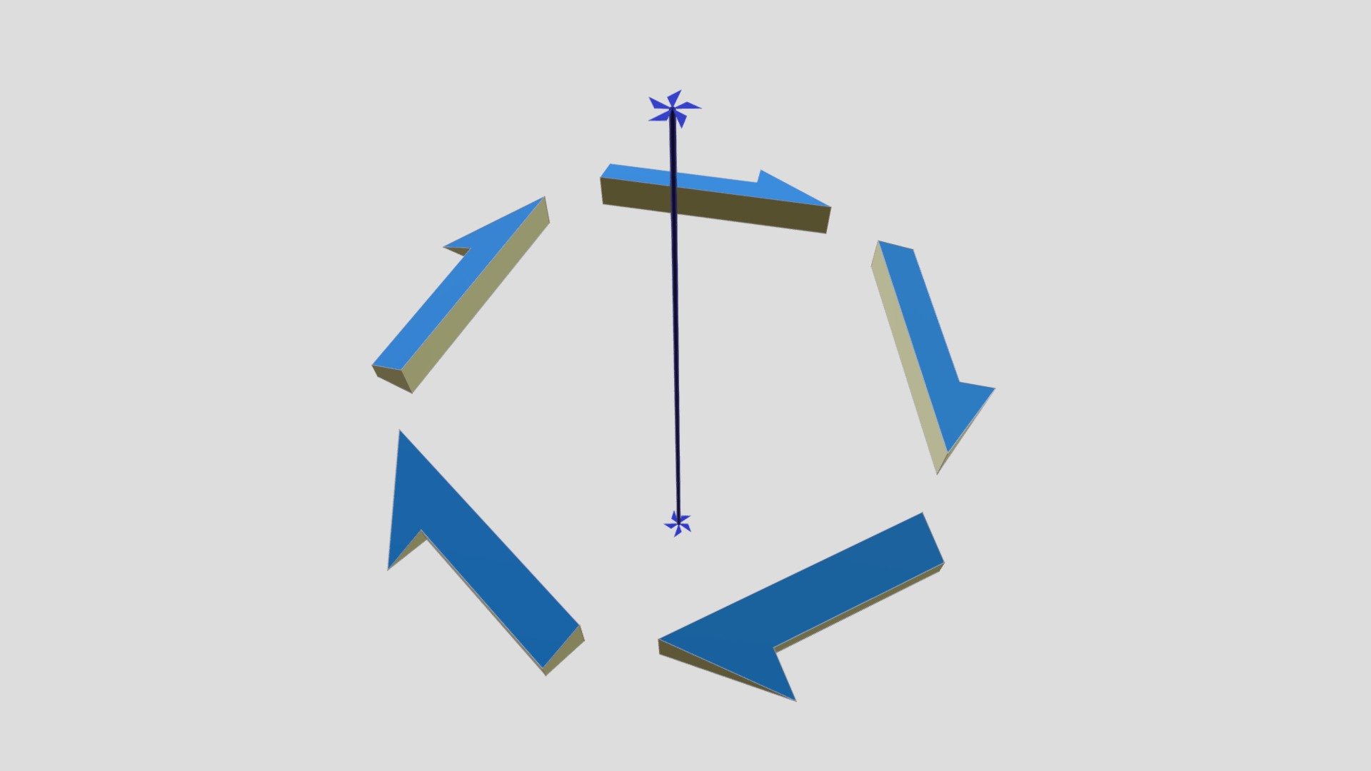 Symmetry C5 - Download Free 3D model by Adrian Rossiter (@antiprism ...