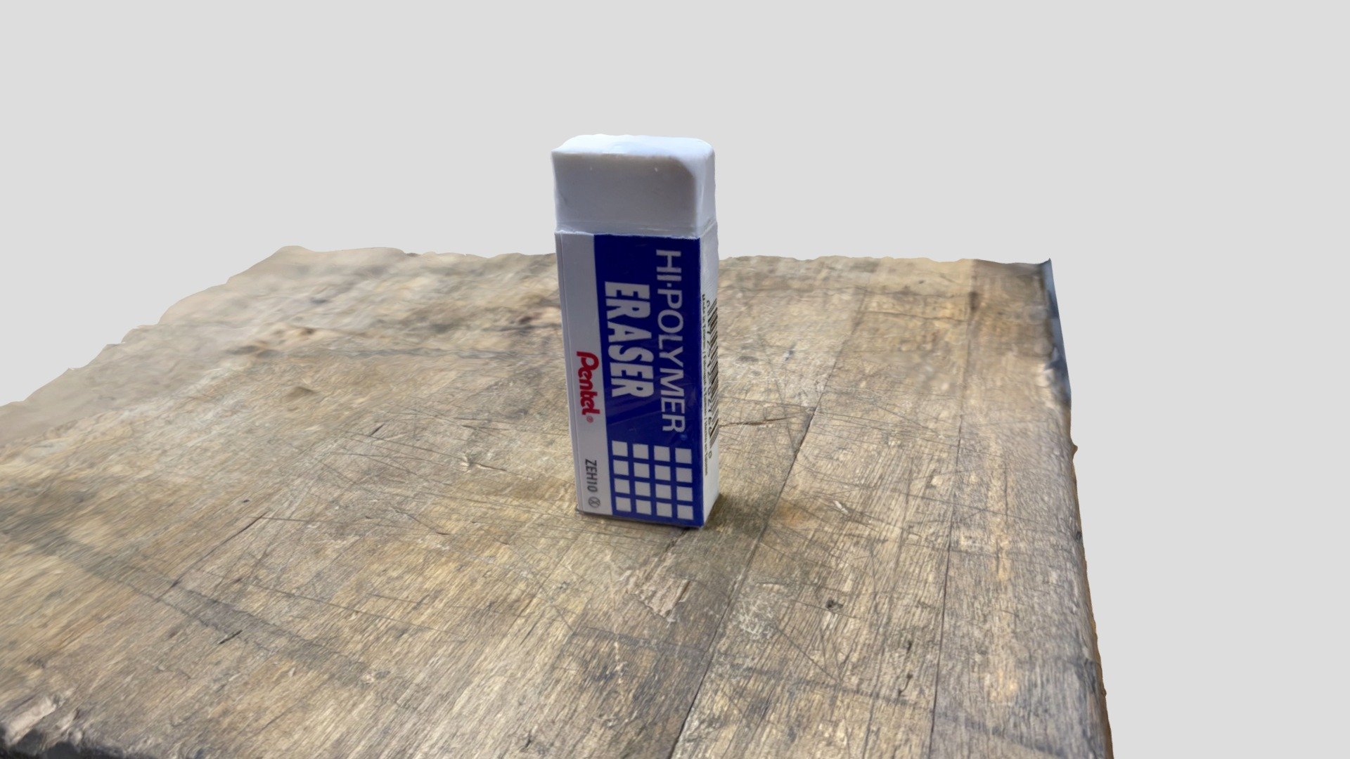 Hi-Poly Eraser - Download Free 3D model by xAzural [40131bf] - Sketchfab