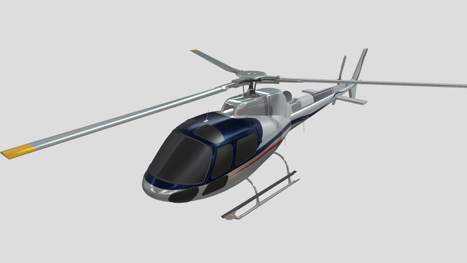 AS350 - 3D model by monostudio [4013bab] - Sketchfab