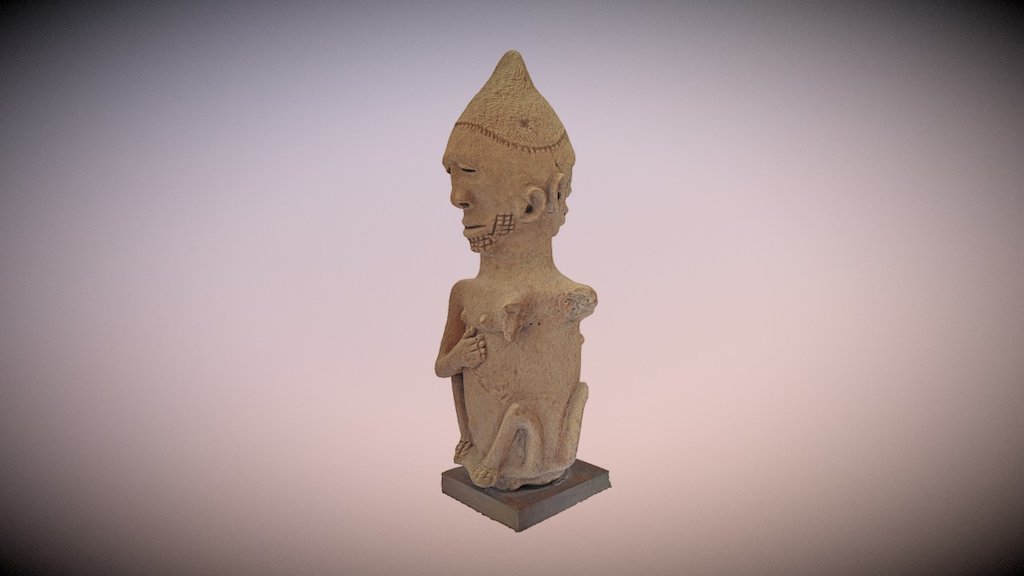 Double-headed figure - 3D model by gpavlid [4013f60] - Sketchfab