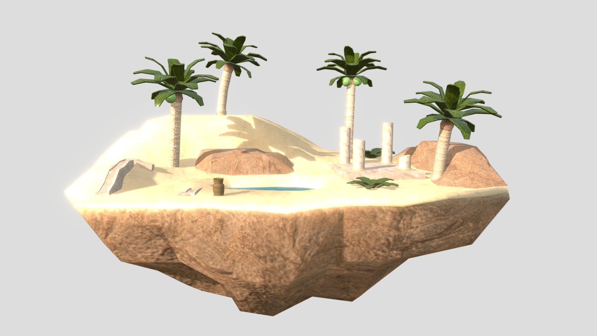 island V1 - 3D model by decziken [40148de] - Sketchfab