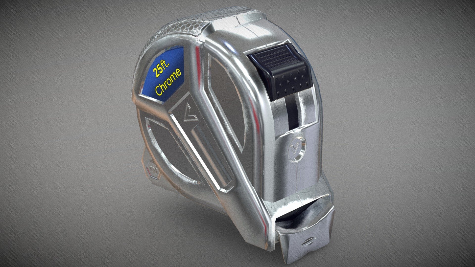 Low Poly Standard Tape Measure - Buy Royalty Free 3D model by ...