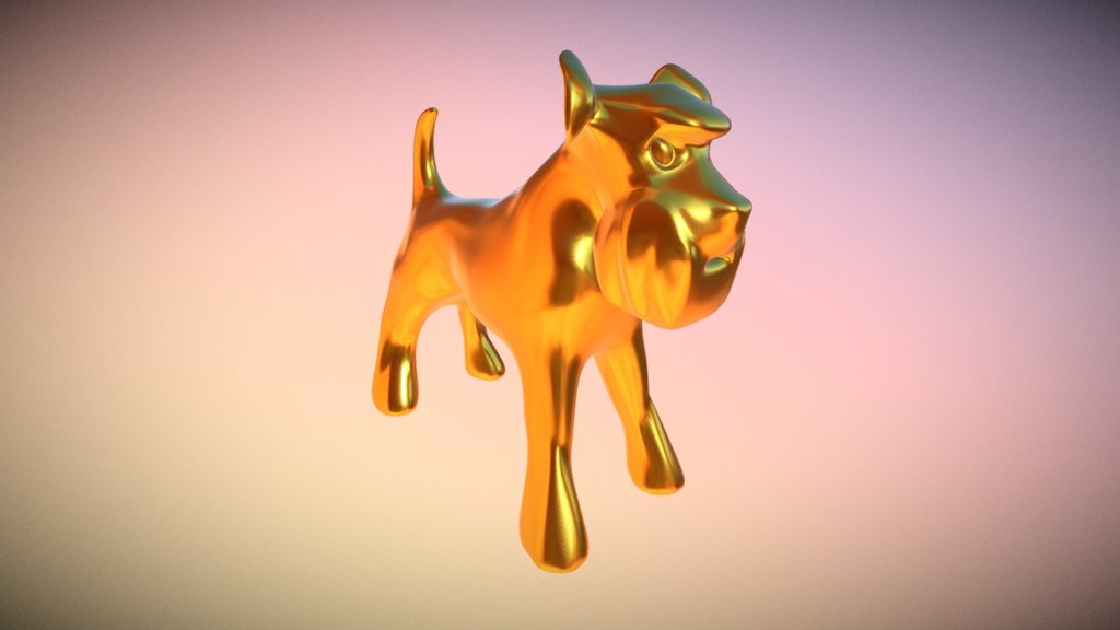 Mini Schnauzer - 3D model by moooztar [401594b] - Sketchfab