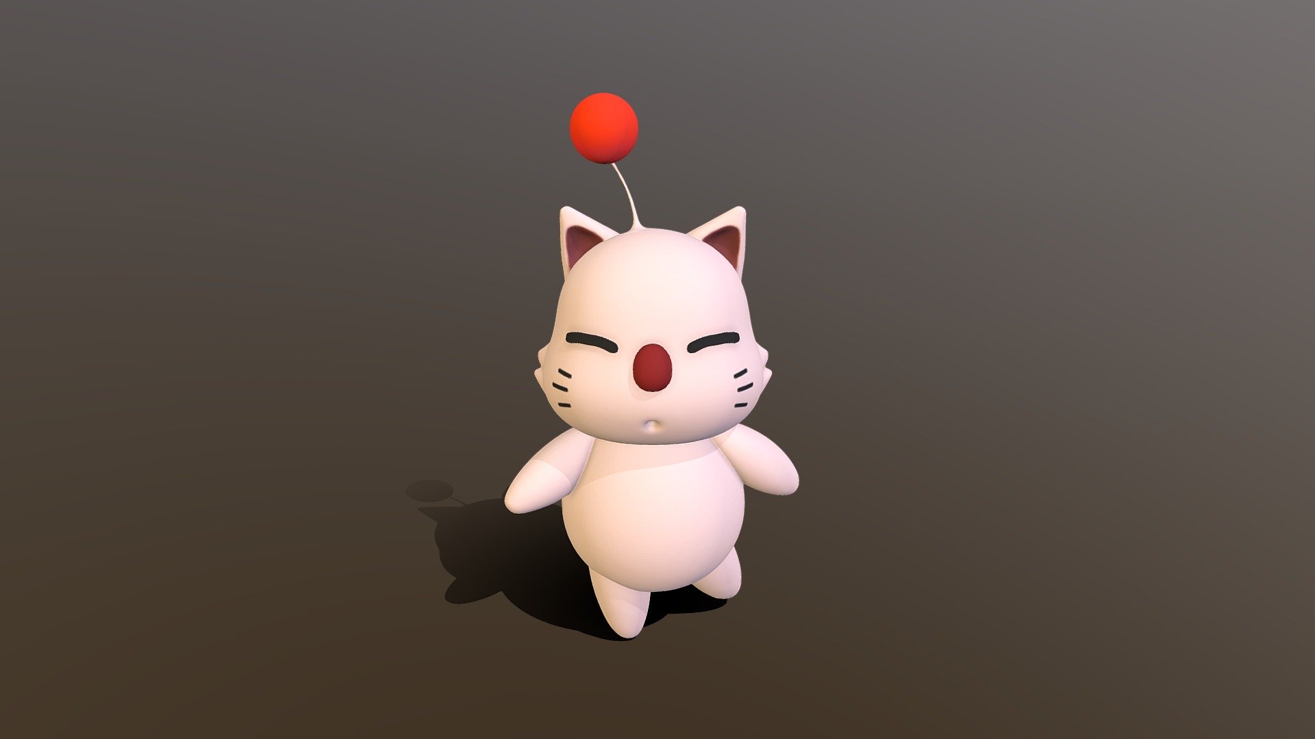 Moogle - Download Free 3D model by mofururu [4015eb5] - Sketchfab