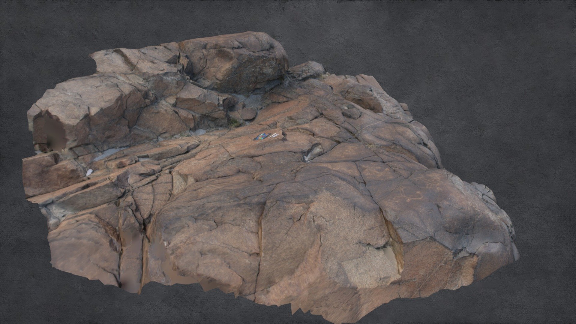 Rock Carving at HodarGah (Rock 108-1) - 3D model by cvlablums [4016130 ...