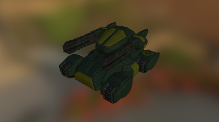 Tank2 - 3D model by J (@JB1972) [40164fb] - Sketchfab