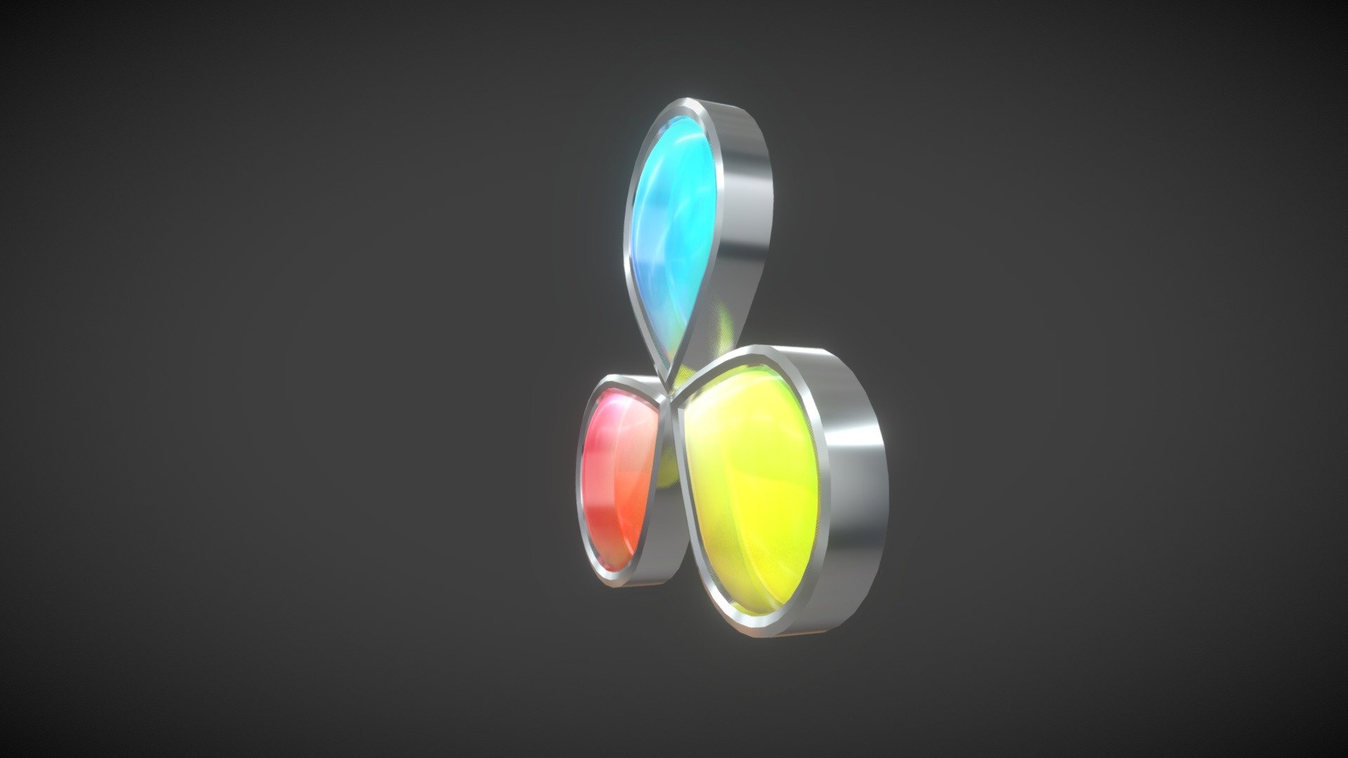 Logo Davinci resolve - 3D model by Maxim Gorfish (@maxgorfish) [401801a] - Sketchfab