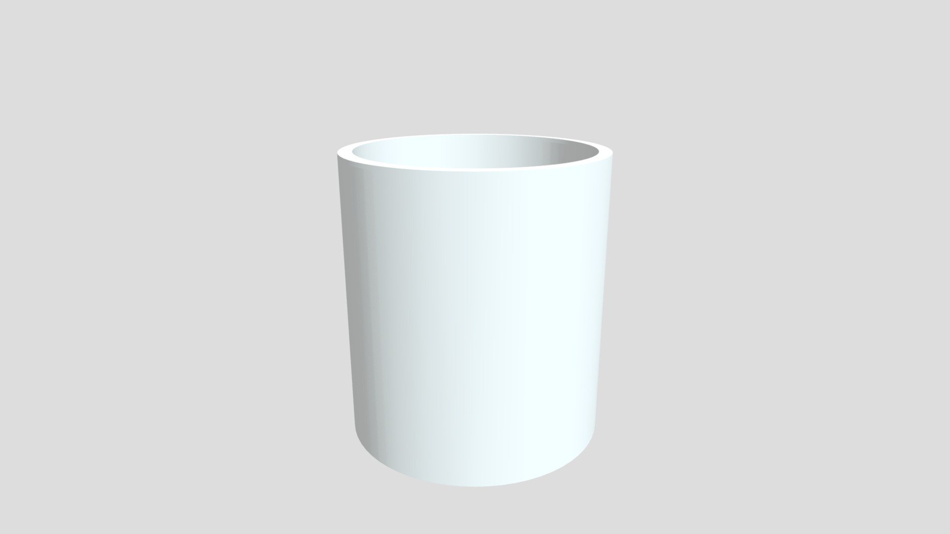 Basic mug - 3D model by BubbaThy3rd [401895c] - Sketchfab