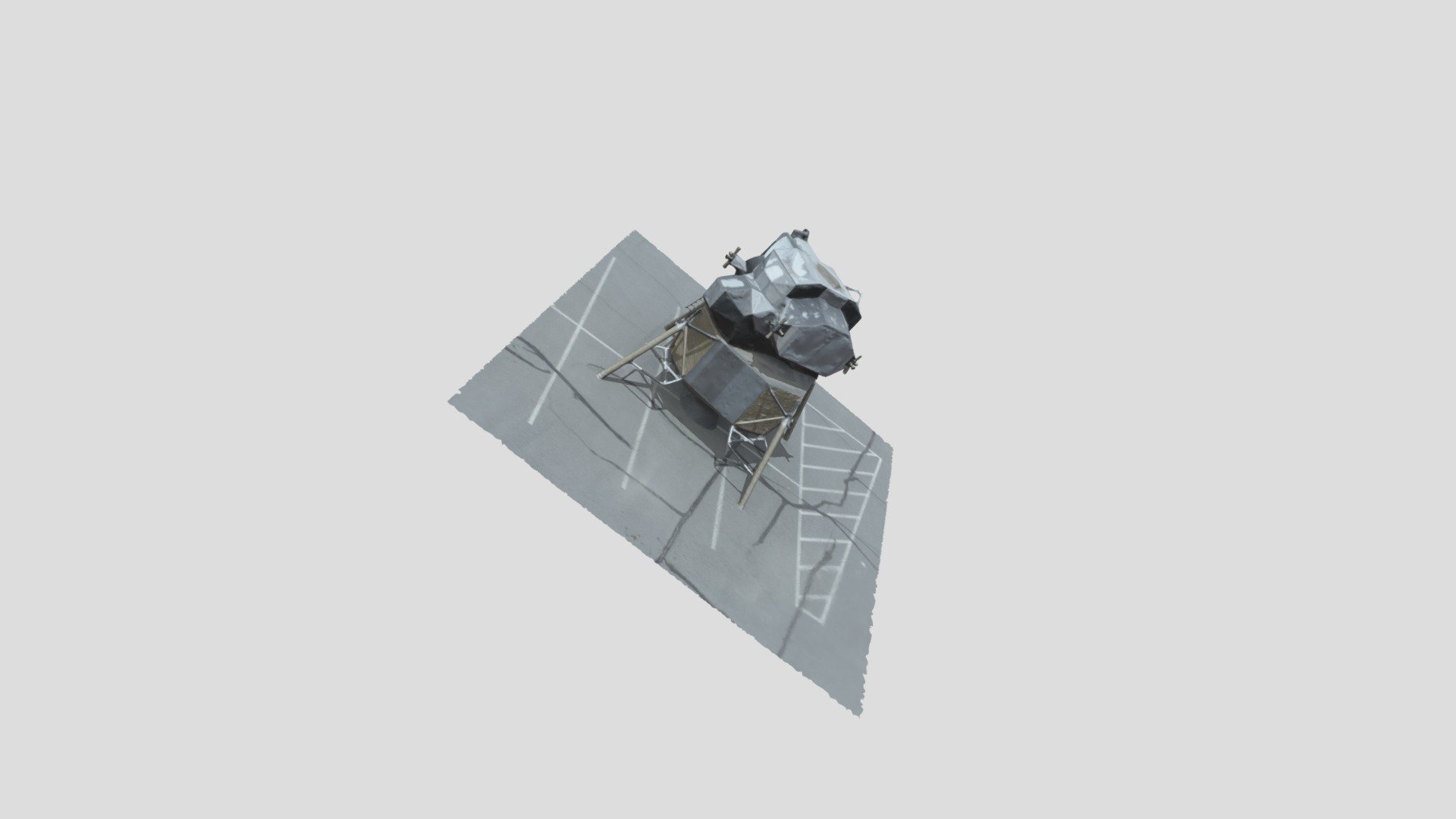 LUNAR LANDER 3D Demo - 3D model by awatson32 [4018af1] - Sketchfab