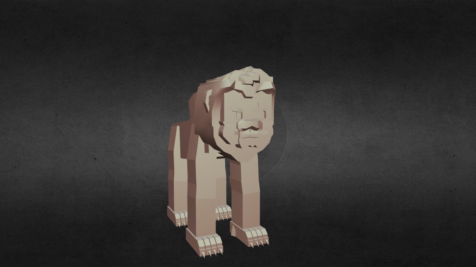 Scar - Lion King - Minecraft 3D Model - 3D model by AslanPiglin3D ...