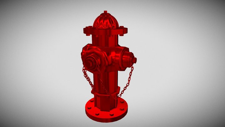 Fire-hydrant 3D models - Sketchfab