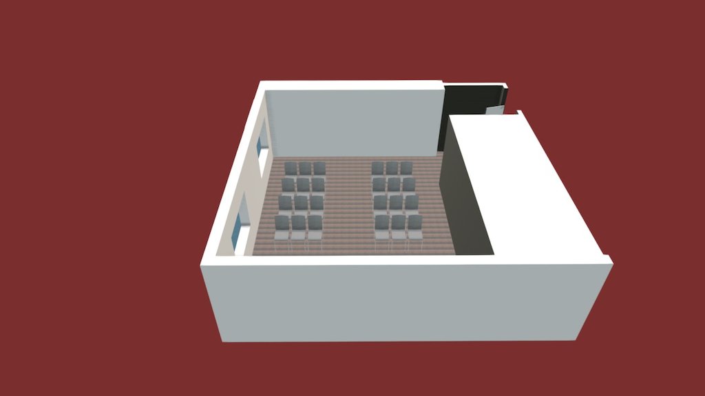 Chinchon Teatro - 3D model by Audiovisual Barcelona / Madrid (@tripdobrasil) [40199db] - Sketchfab