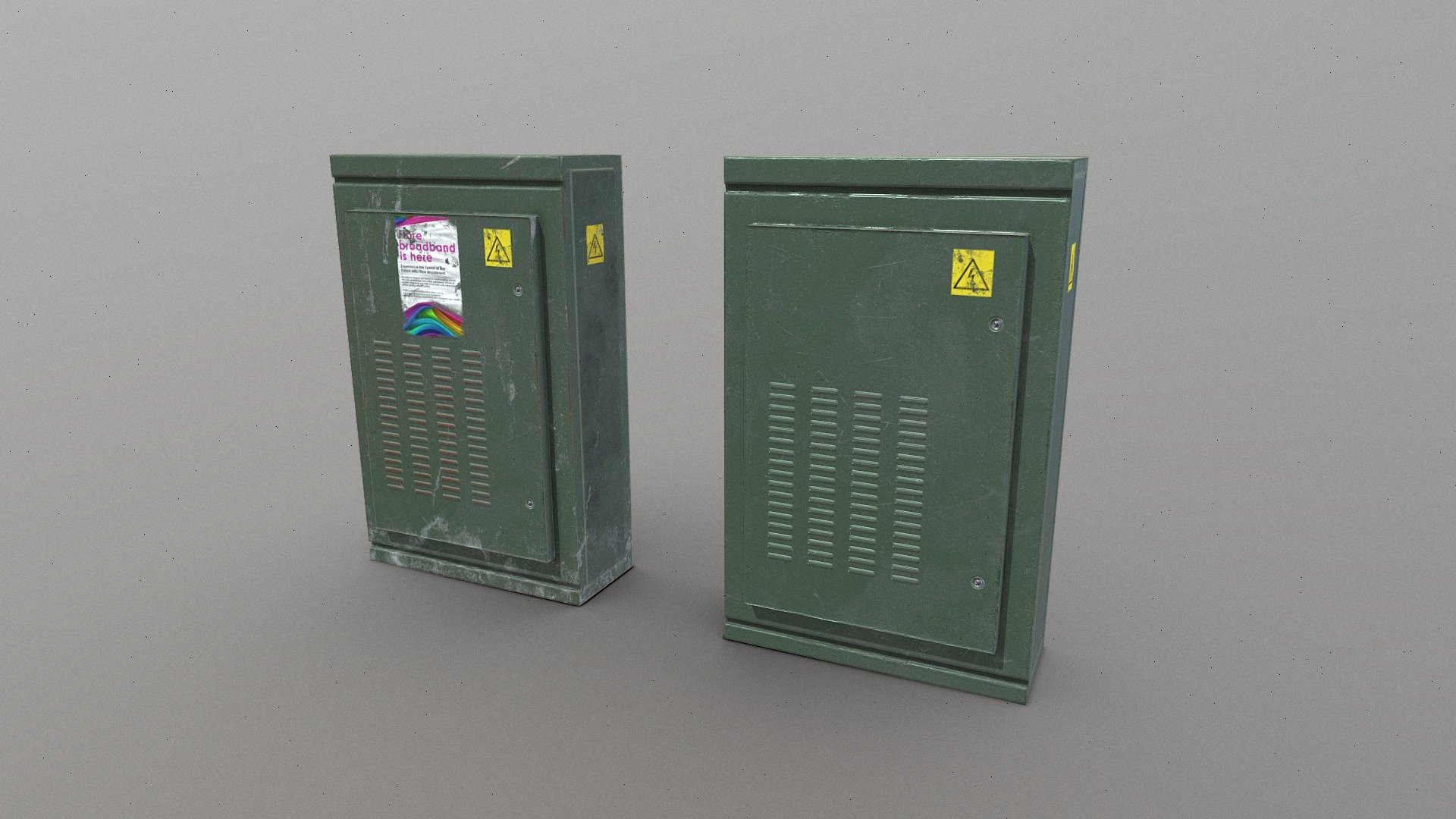 Electrical Junction Boxs - Buy Royalty Free 3D model by Sousinho ...