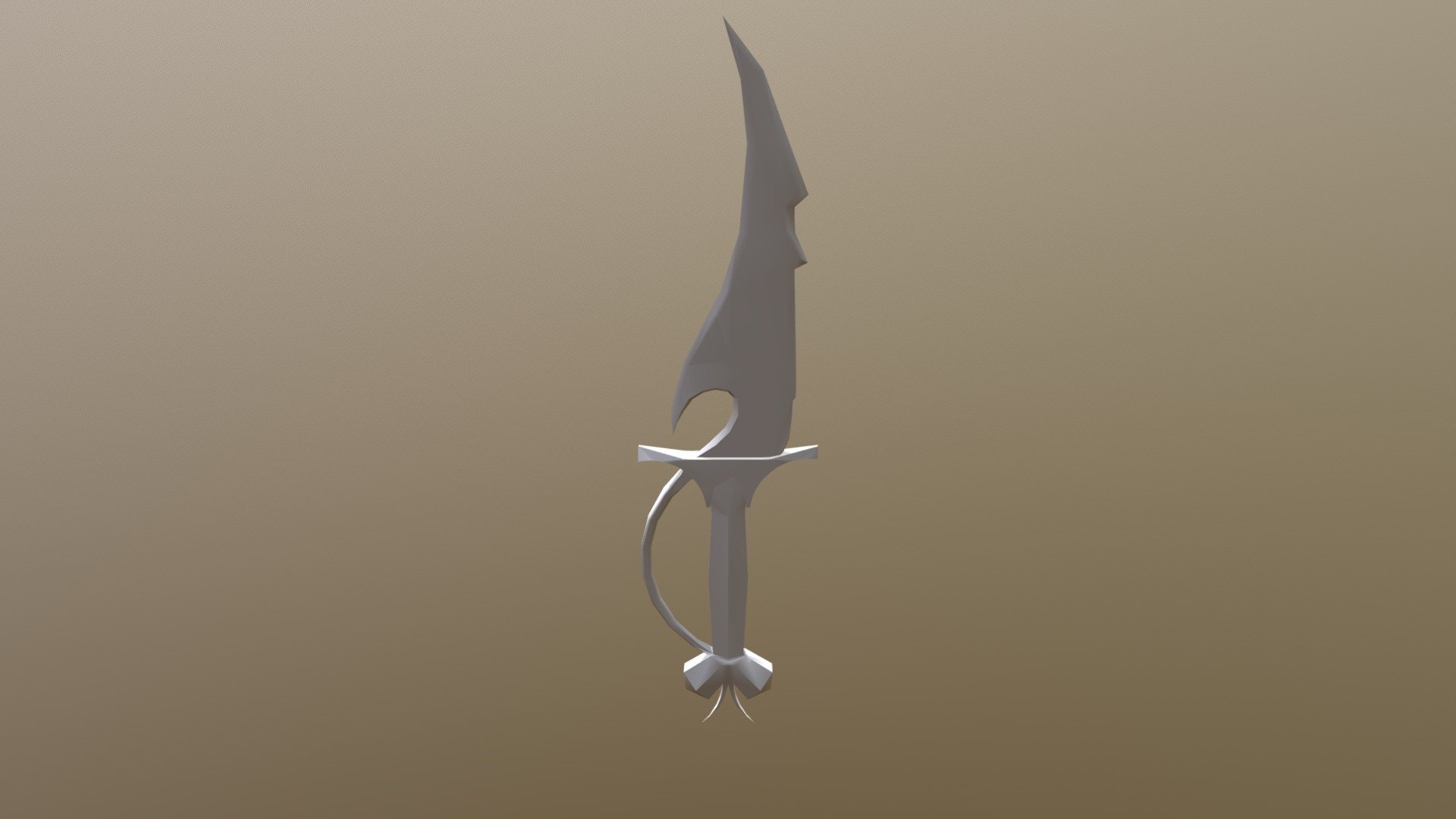 Mithrill Dolch - 3D model by xilefenko [4019d5e] - Sketchfab