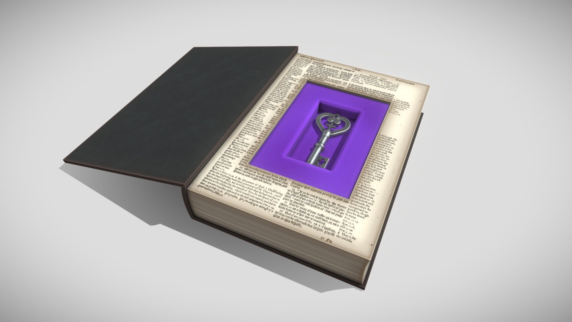 Bible Stylized - Download Free 3D model by Edmund 3D (@edmund3d ...