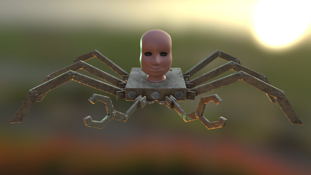 Mechanical Monstrosity - Sids Toy - 3D model by DilutedEgo [401a4e2 ...