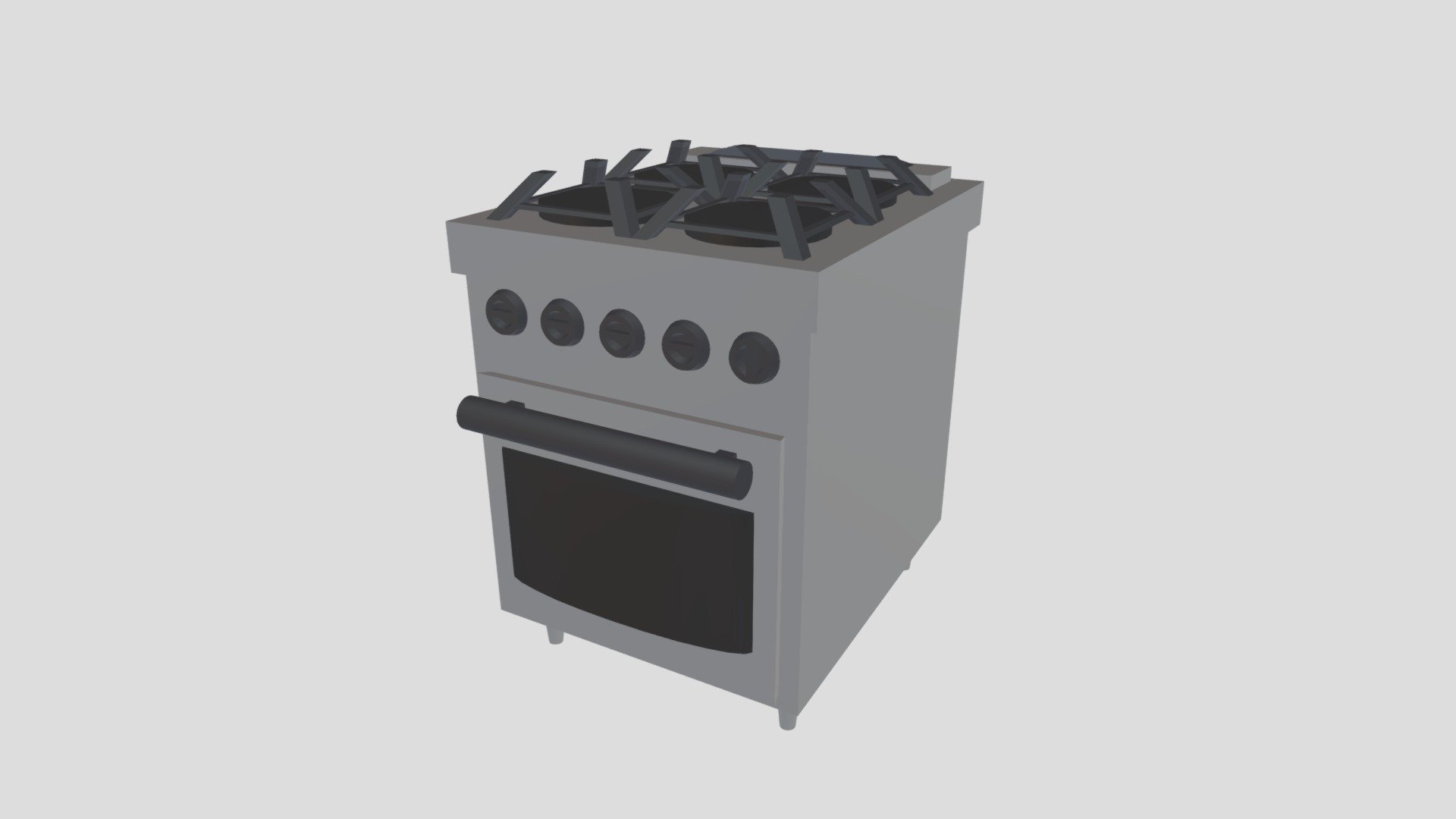 Stove - Download Free 3D model by Gundy (@RomualdDubois) [401a4f4 ...
