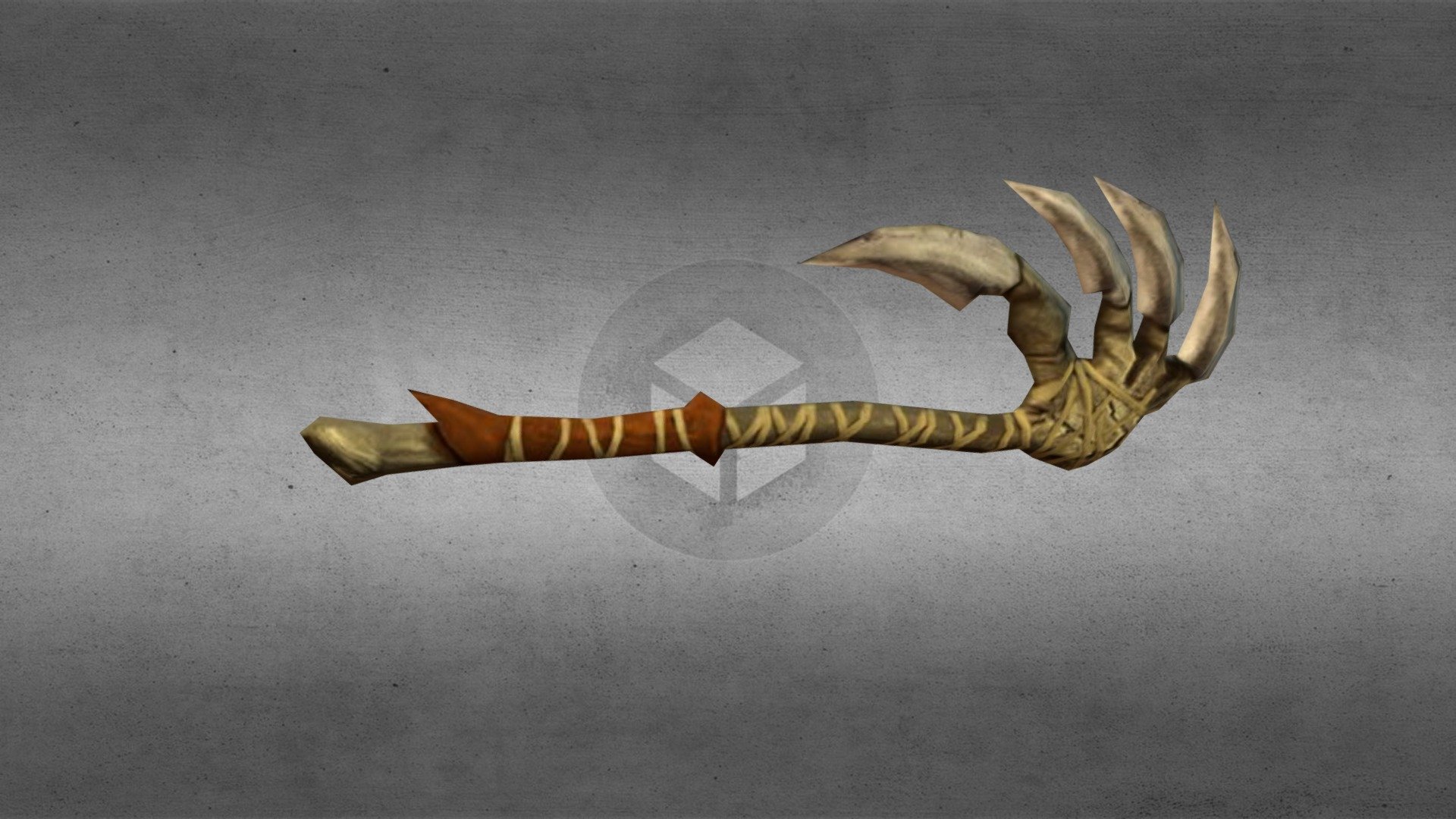 Bone Axe - 3D model by beholdmidia [401a79e] - Sketchfab