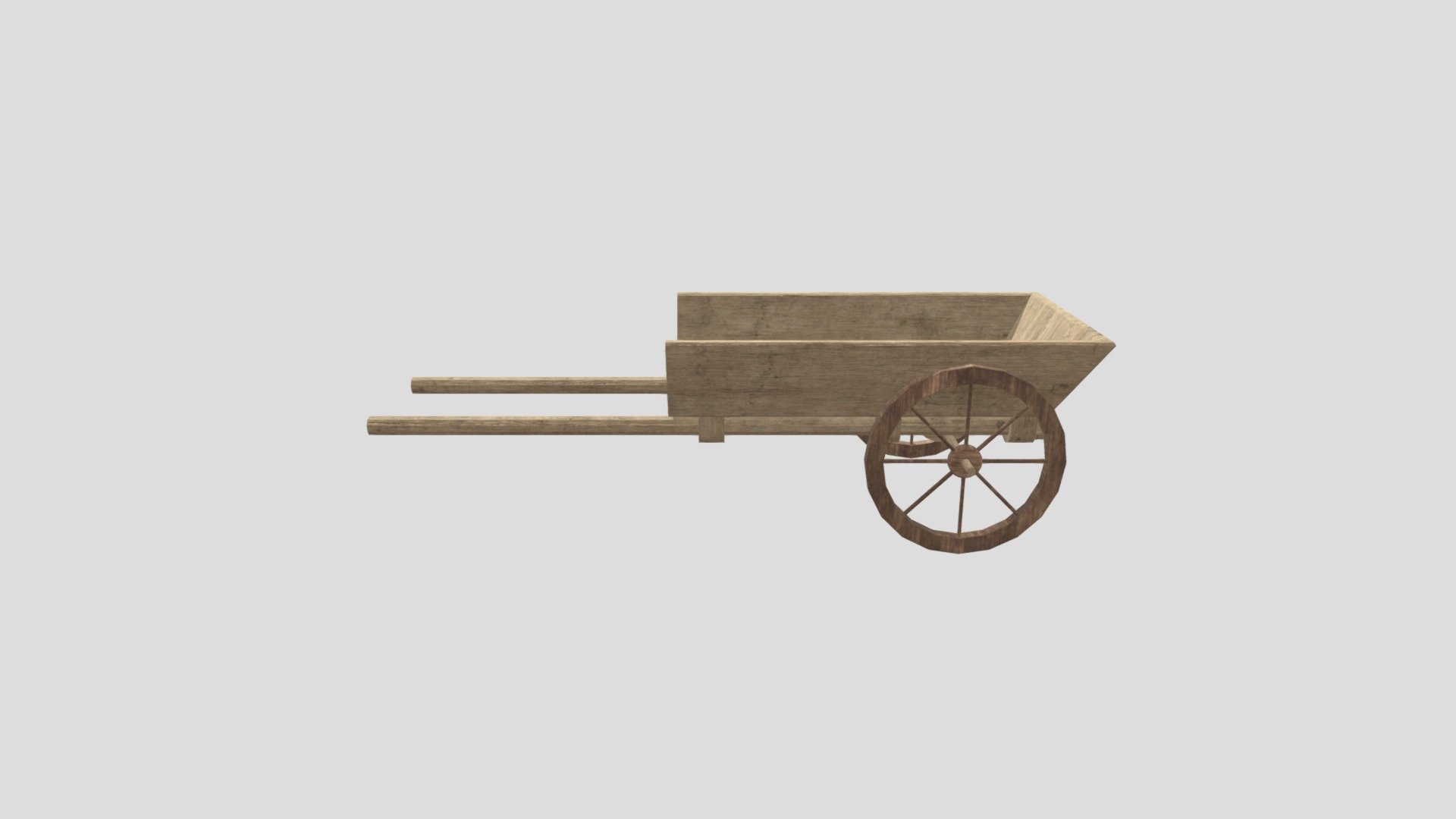 Cart - Download Free 3D model by William Benjafield (@WillBenjafield ...