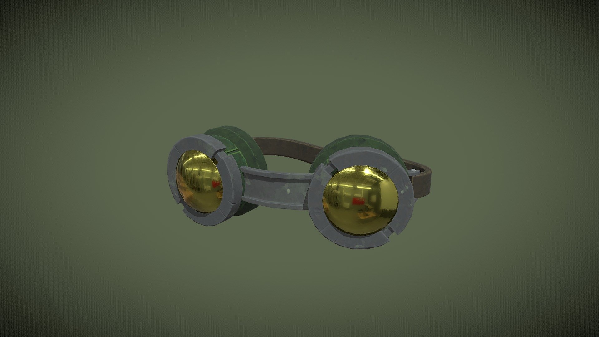 Goggles - Download Free 3D model by Joxolino [401aea2] - Sketchfab