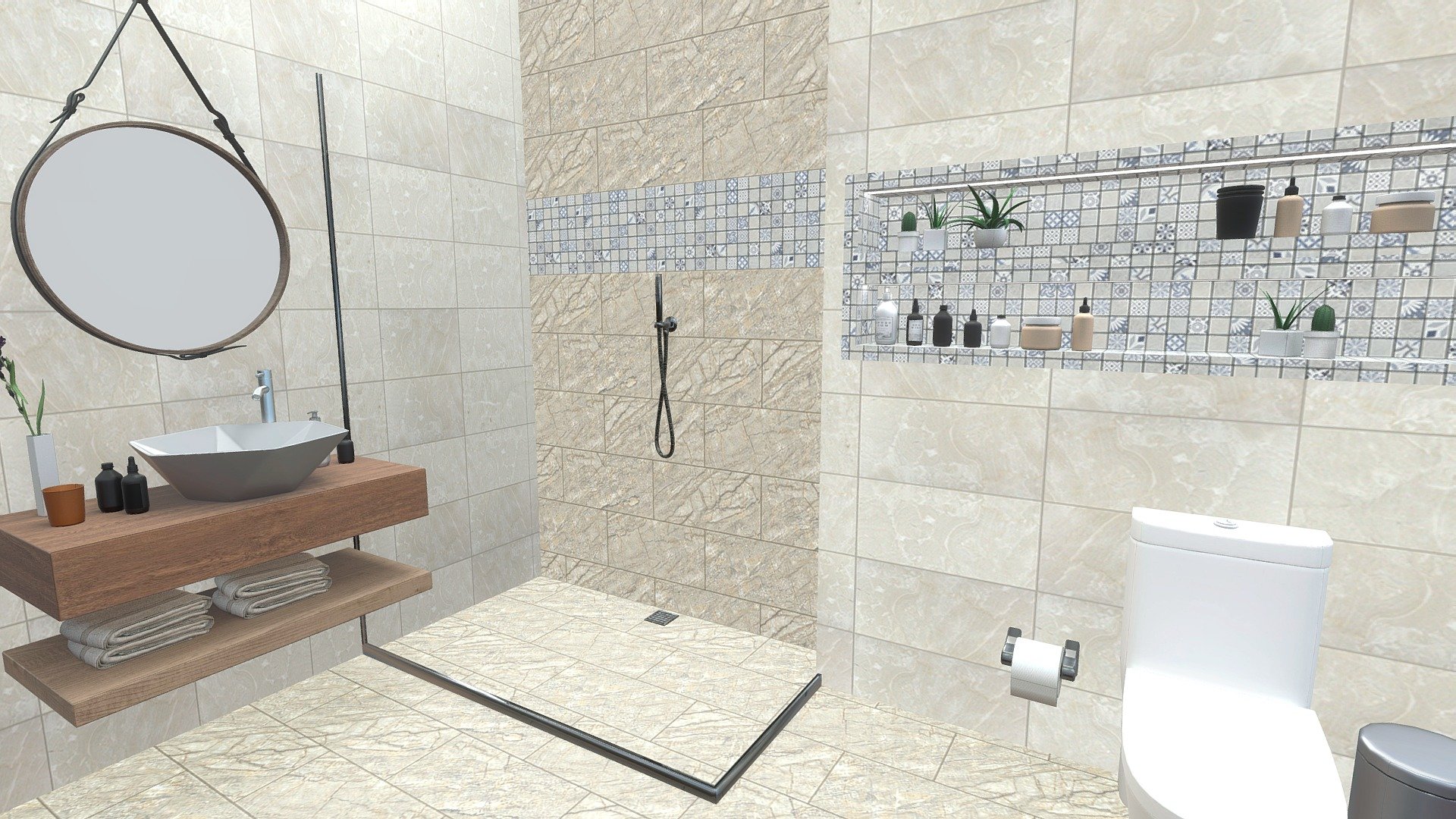 Baño 2 Re Optimizado - 3D model by Inmersivo S.A.S (@tangibledesign ...