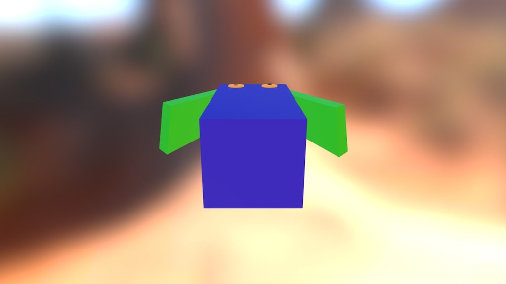 Blocky - Download Free 3D model by coolninjagames [401b375] - Sketchfab