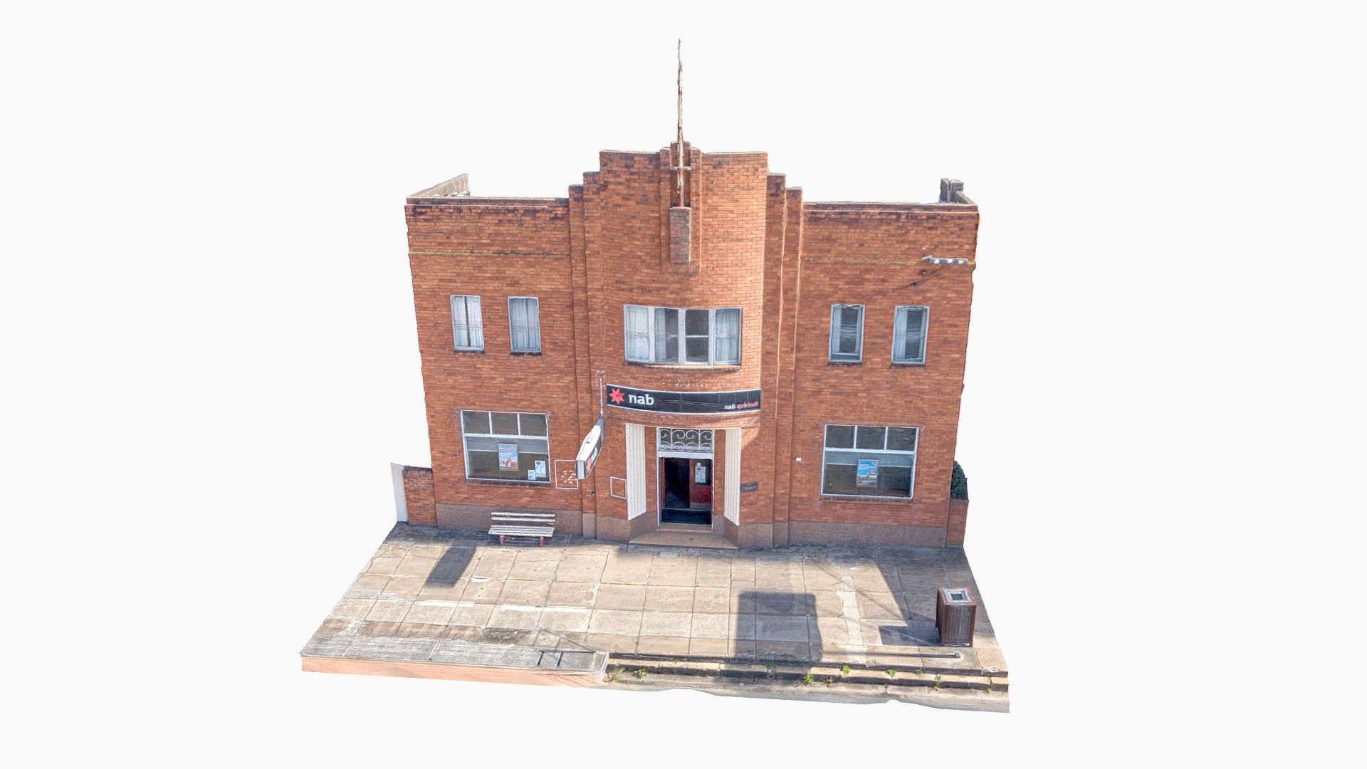 Nab Building - 3D model by godofpixels [401b3d3] - Sketchfab