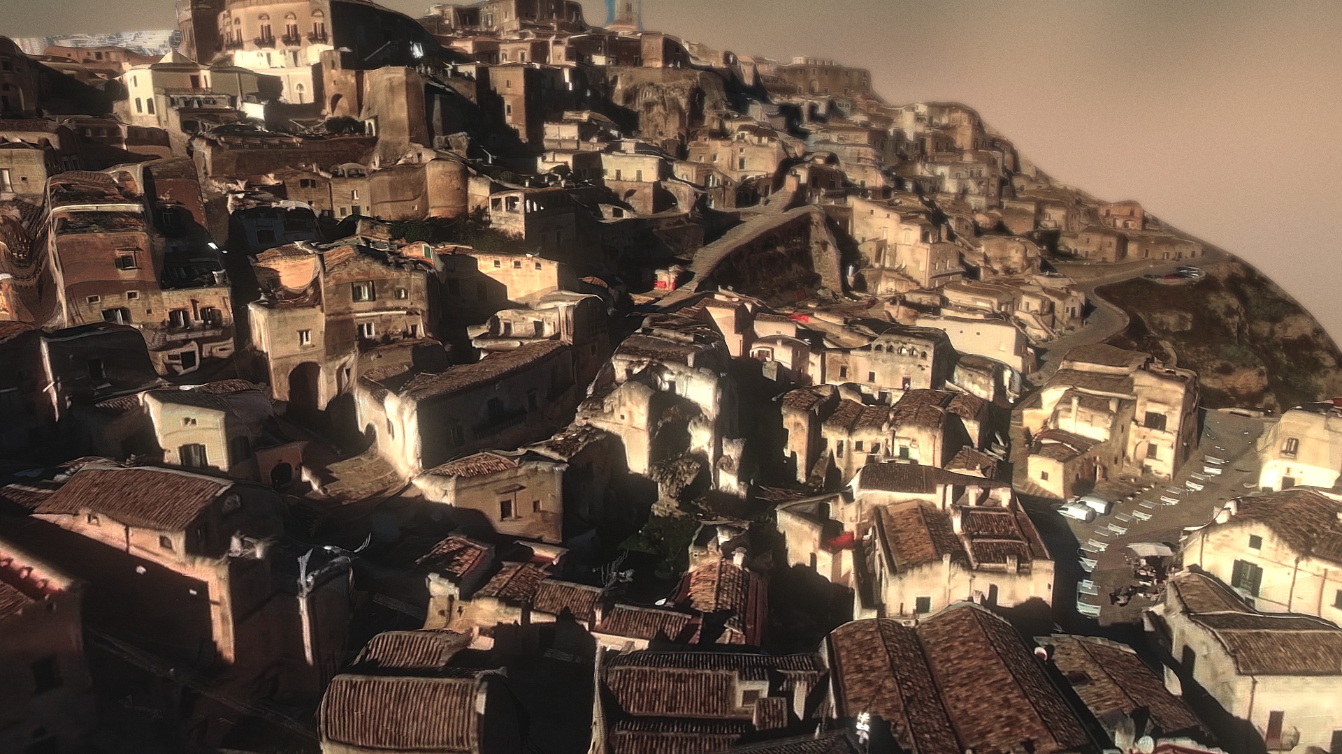 Italy. Matera. 3 - Download Free 3D model by Nikitos & 3130 ...