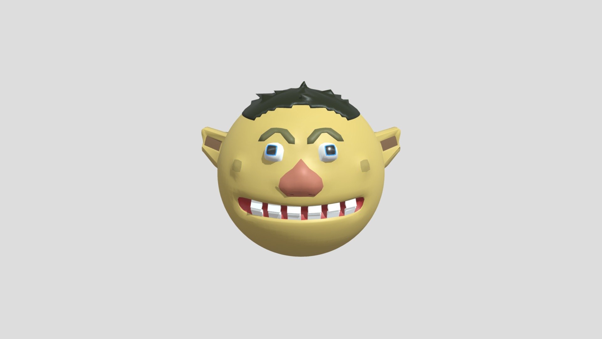 Face Render - 3D model by marc91 [401ba4d] - Sketchfab