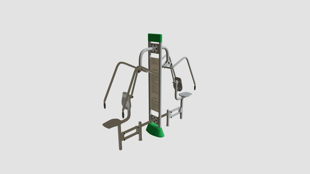 GYM - A 3D model collection by itsjujuue - Sketchfab