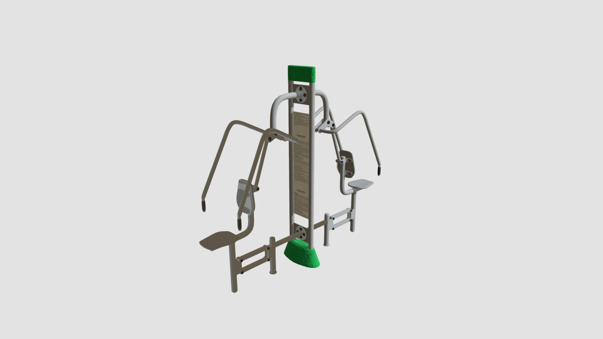 Gym equipment - Buy Royalty Free 3D model by Evermotion [401c09a ...
