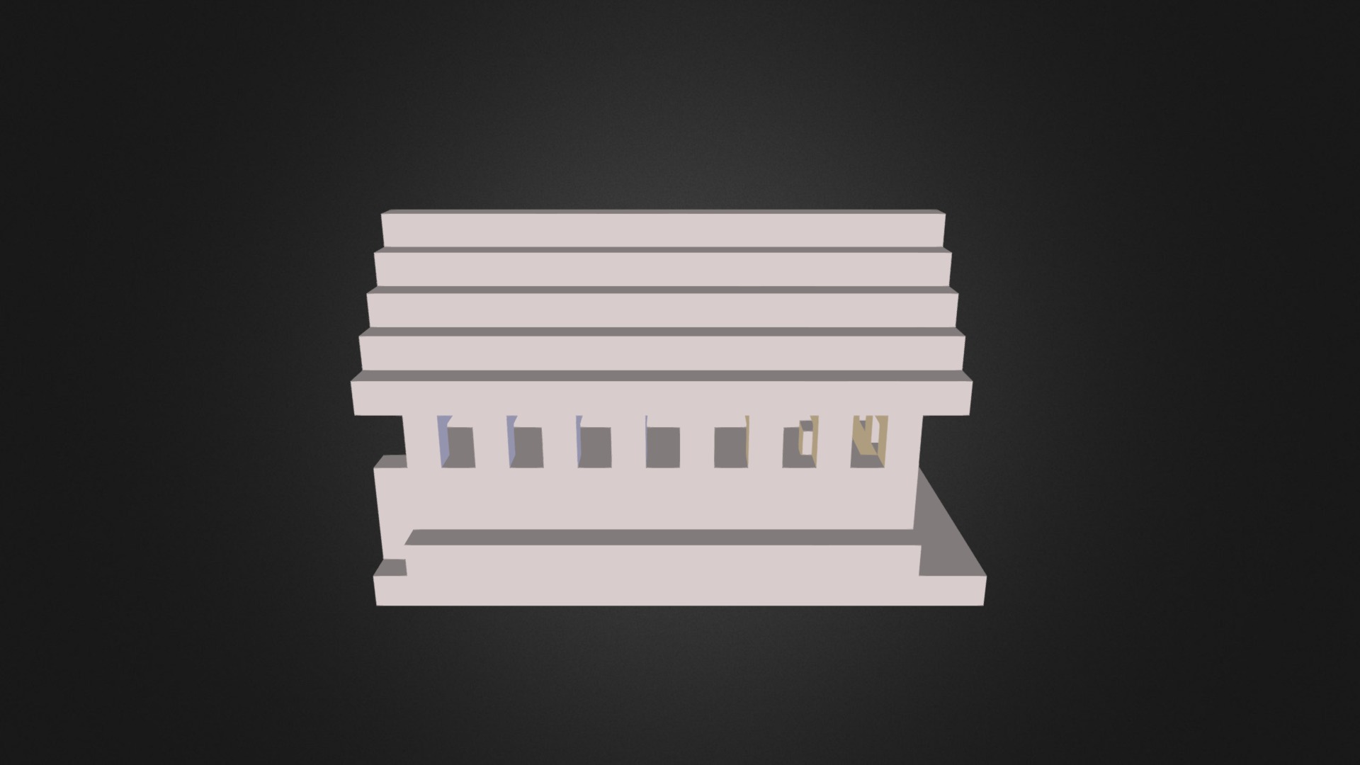 Minecraft --> MineWays - 3D model by 3dindustries [401c5db] - Sketchfab