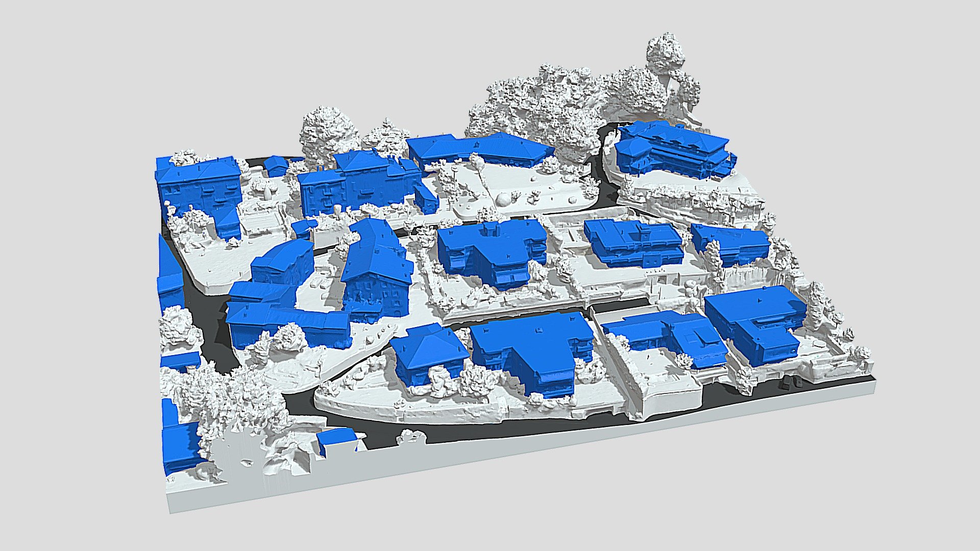 Sample A Colored Build - 3D model by 3D Visions Designs ...