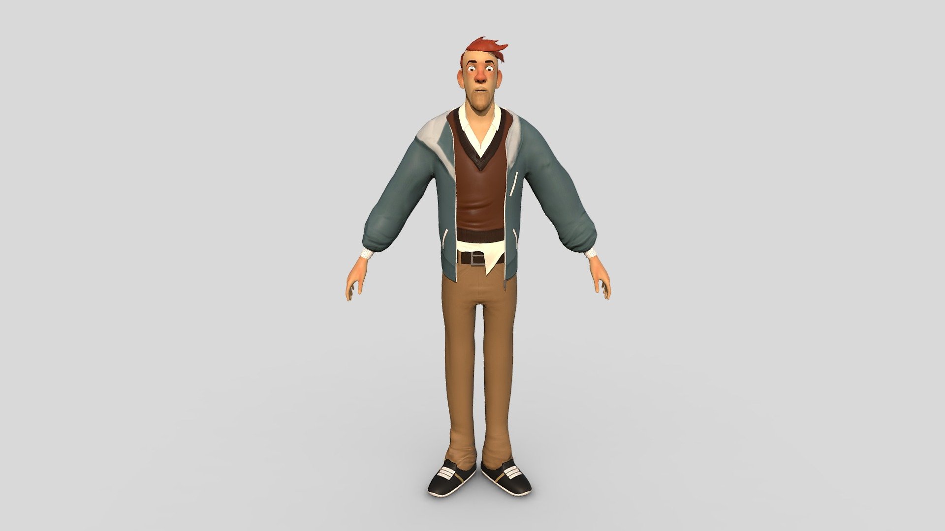Coca-Cola man - Download Free 3D model by mareduvs [401cb84] - Sketchfab