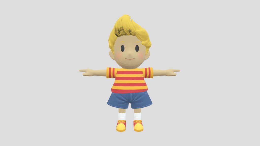 Super Smash Bros for Wii U - A 3D model collection by Austin Zimmermann ...