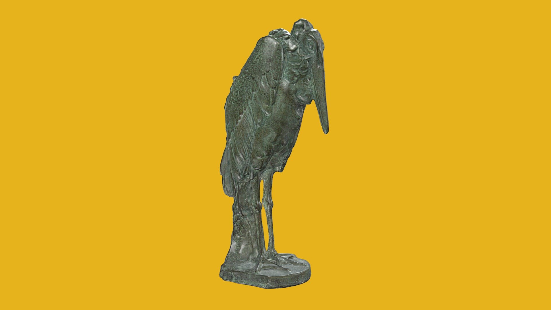 Marabou by Franz Barwig Konrad Hohmann - 3D model by MAK – Museum of ...