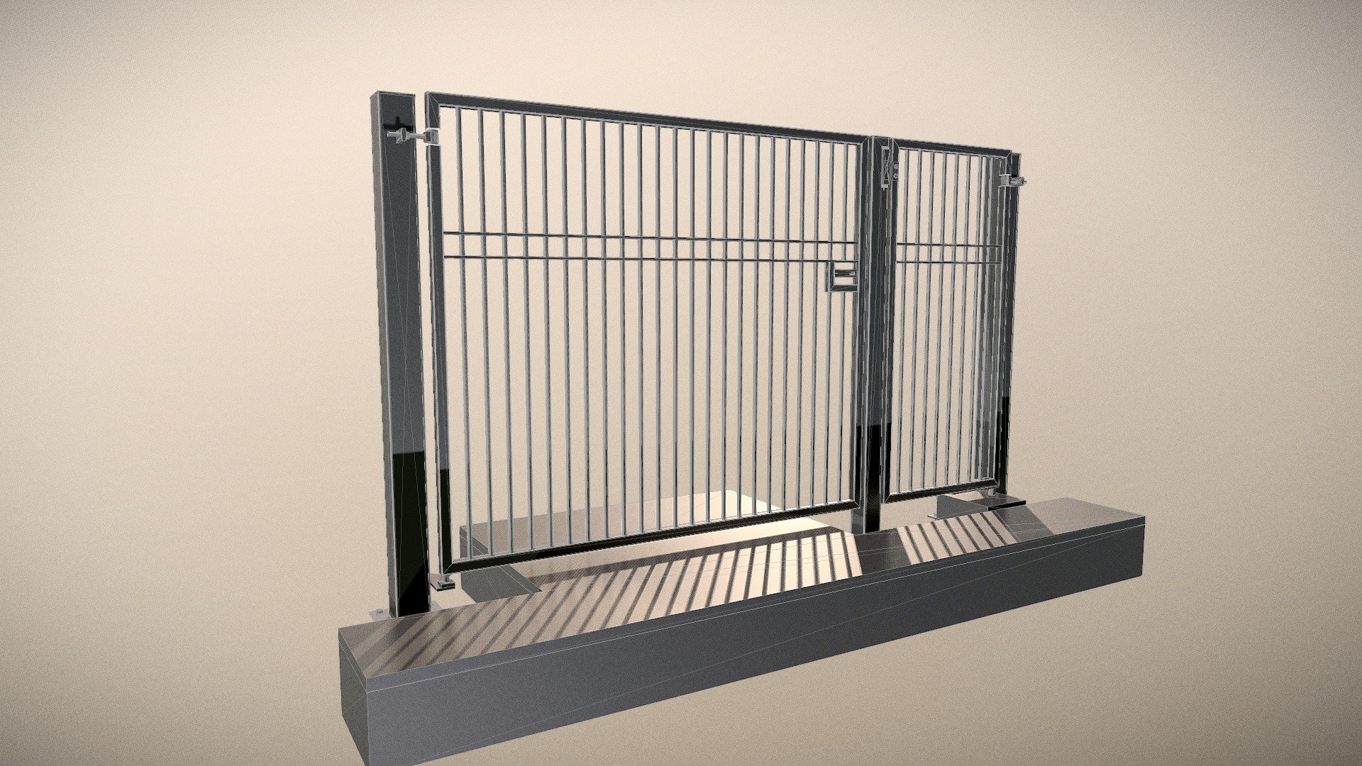 31305 Gilltown Gate - 3D model by littlewoodfencing [401e414] - Sketchfab