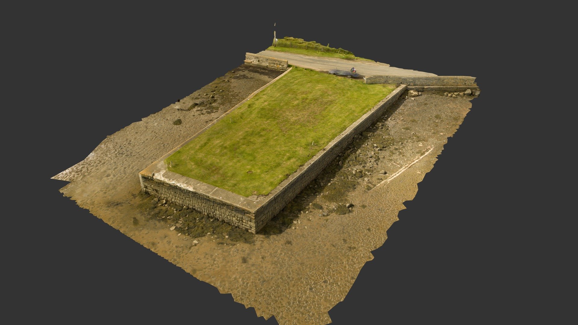Ringneill Quay, Co. Down - 3D model by HeritageNI.com (@heritageNI ...
