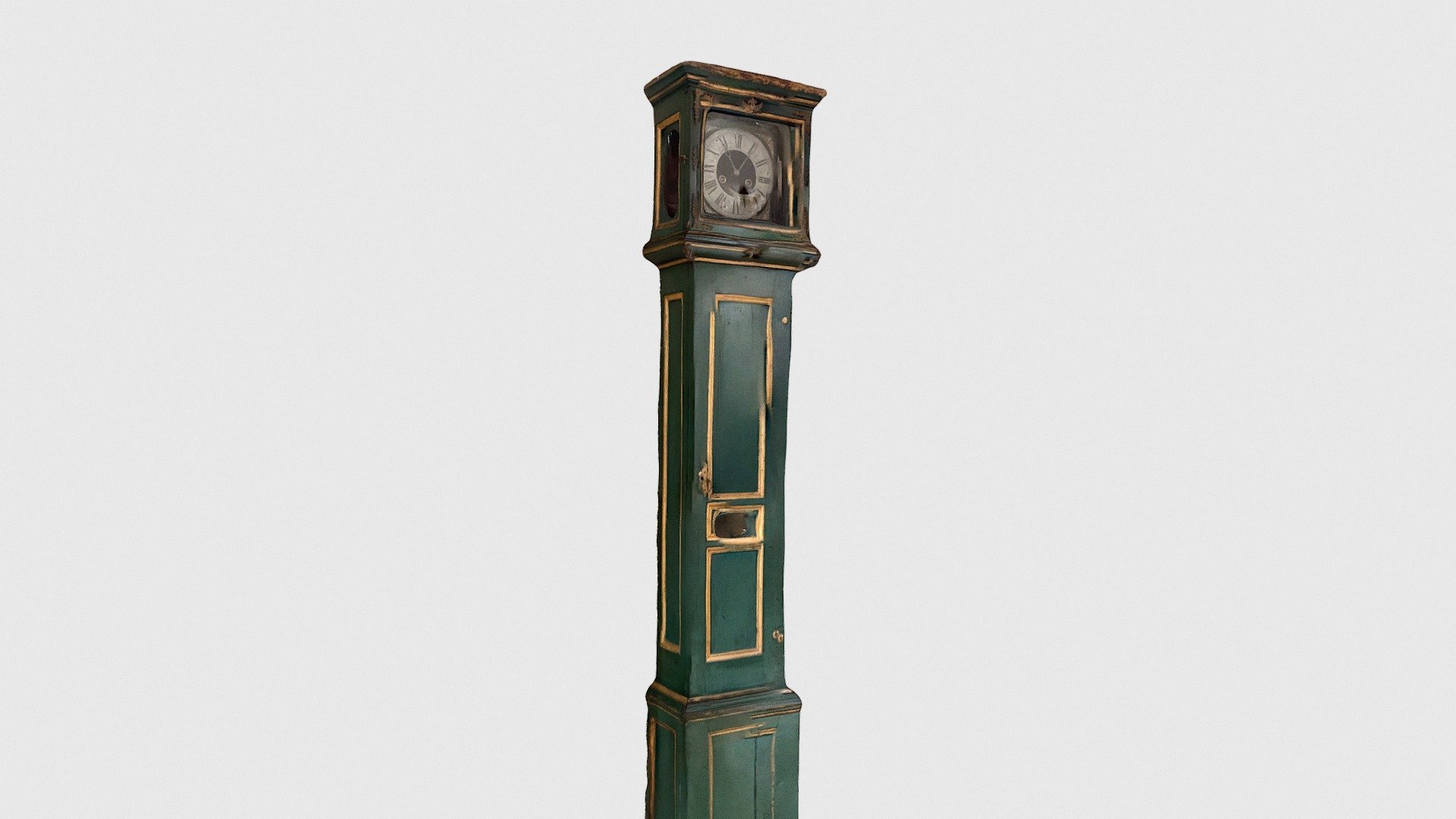 Old Clock - Download Free 3D model by manusainz [401f3de] - Sketchfab
