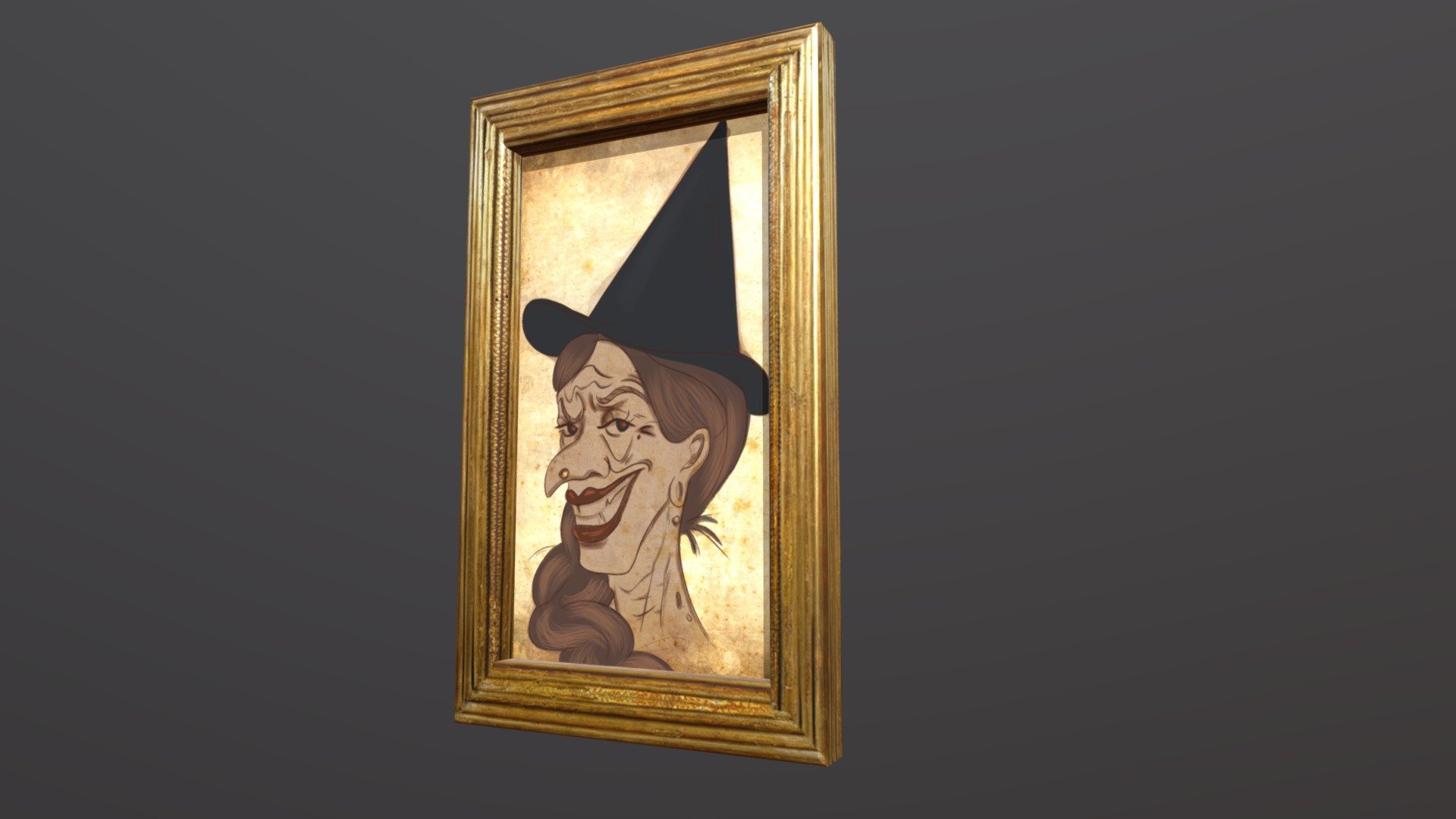portrait - Download Free 3D model by tifenn.dbt [401f99d] - Sketchfab