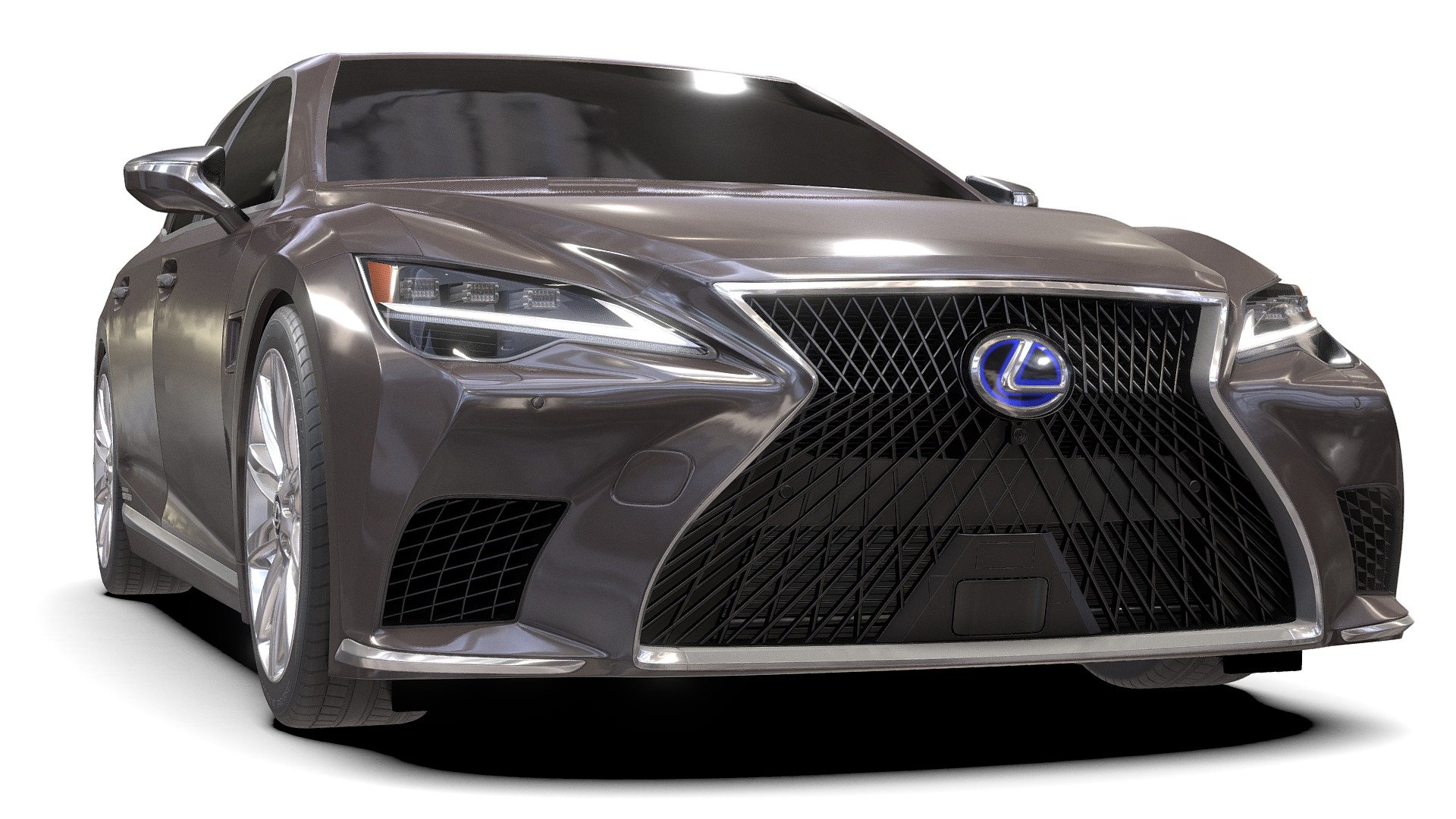 Lexus LS 2021 - 3D model by autoactiva [401fb7c] - Sketchfab