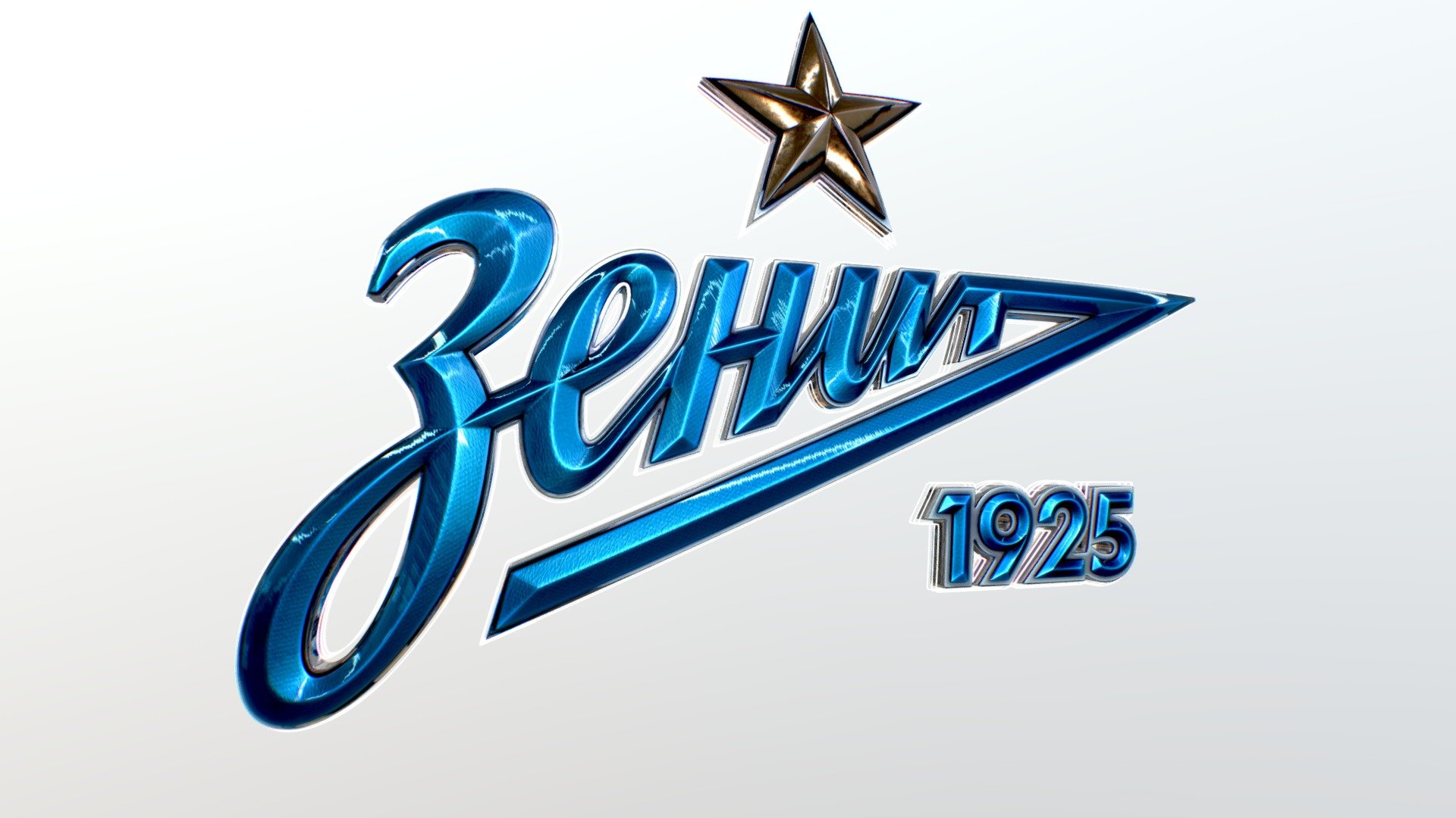 Zenit Logo - 3D model by Korneev Nikita Kirillovich (@nikitakorneev89 ...